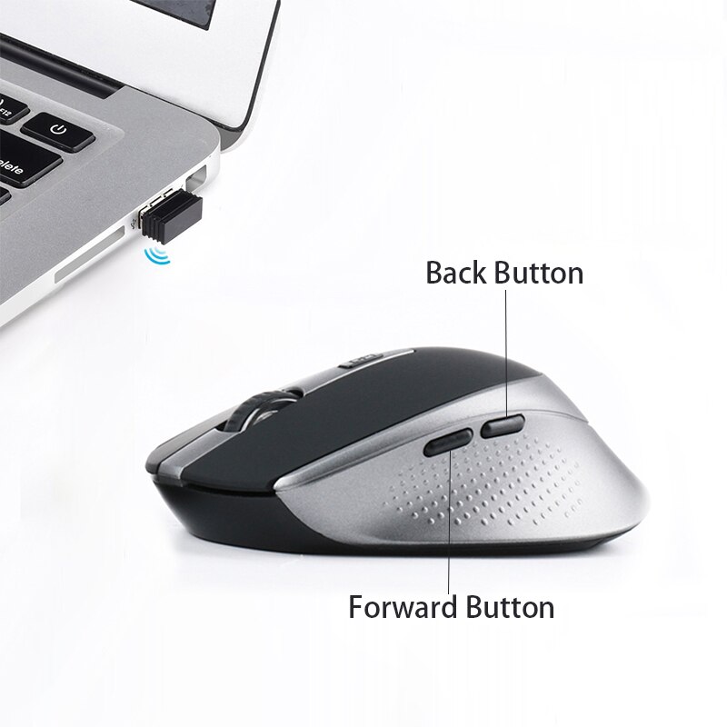 JOYACCESS Noiseless 2.4GHz Wireless Mouse for Lapt... – Vicedeal