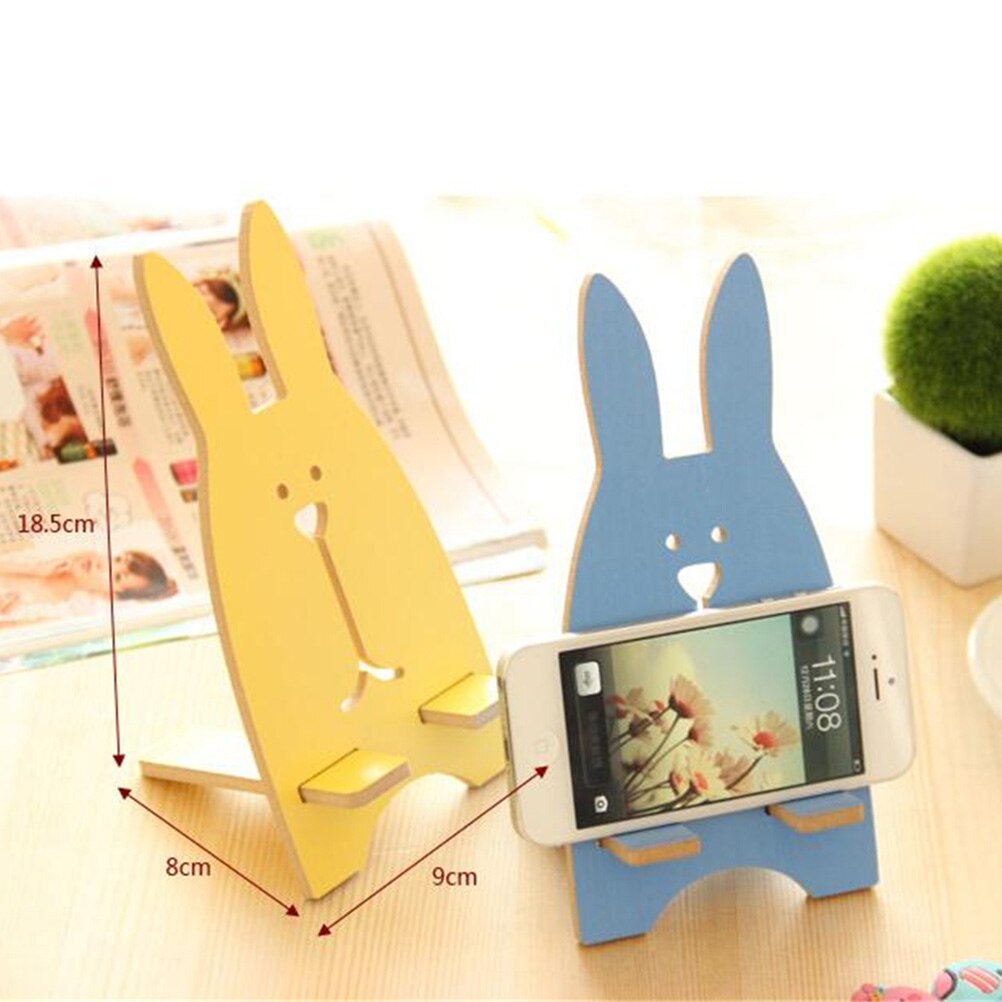 Rabbit Phone Mobile w16 Table Tidy Organize Statio... – Grandado