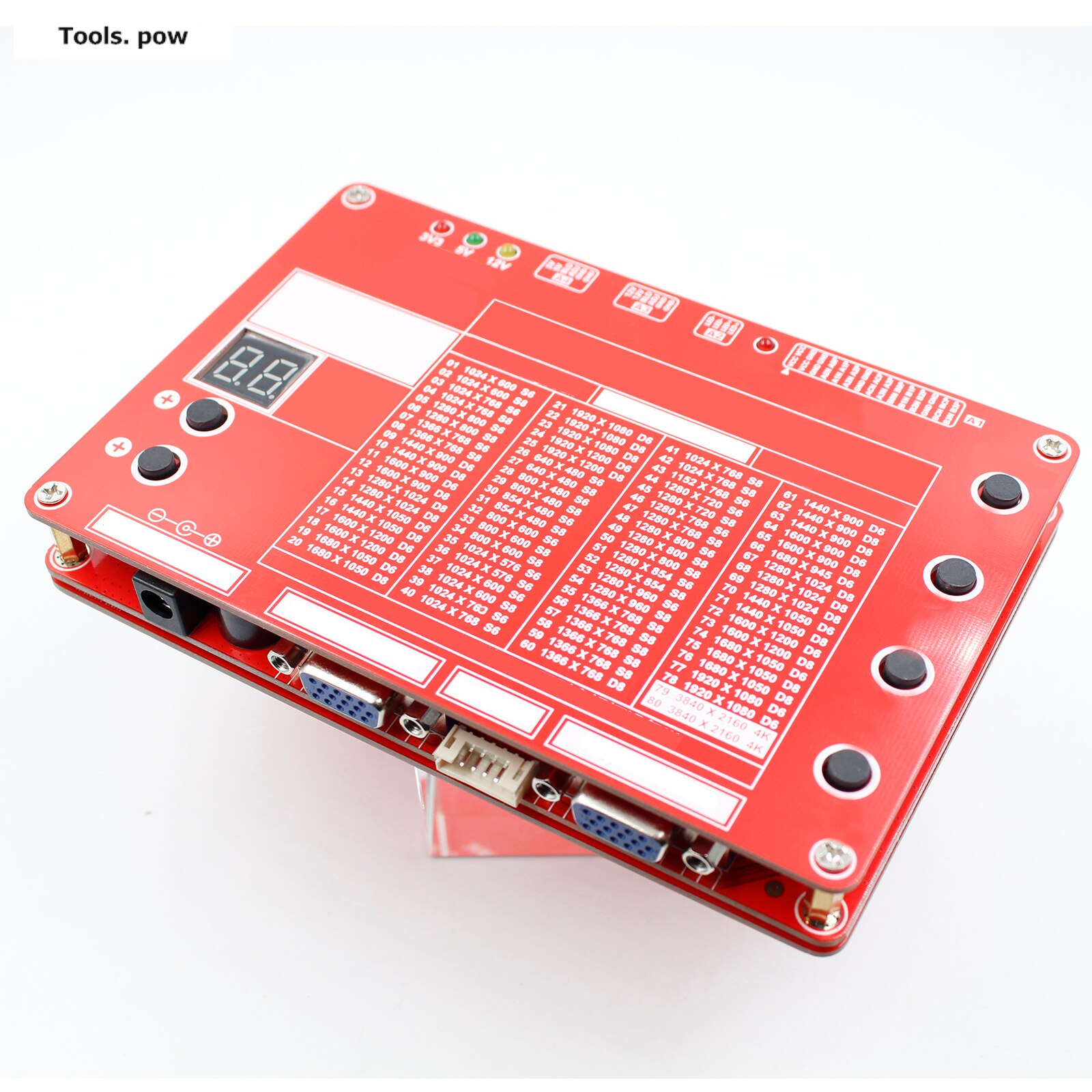T-80S LCD Screen Tester Panel Test Tool for TV/Com... – Vicedeal