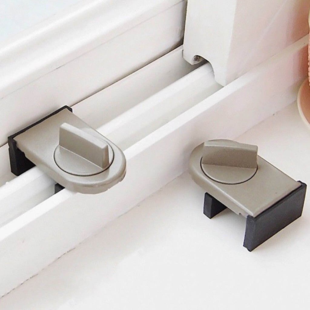 Restrictor Door Safe Sliding Window Safety Catch K... – Grandado