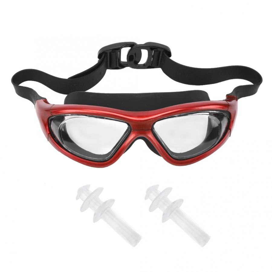 Adults Swimming Surfing Glasses Goggles with Earpl... – Grandado