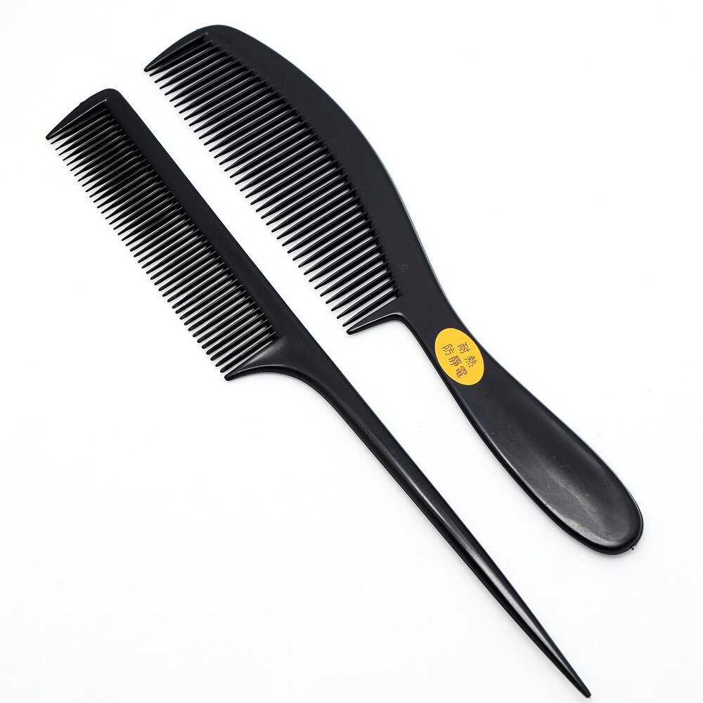 Best 10pcs/Set Hair Brush Comb Salon Barber Hair C... – Grandado
