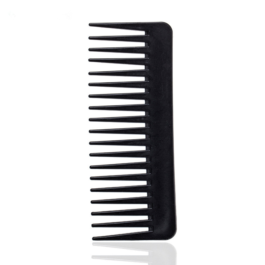 1PC Pocket 19 Teeth Wide Tooth Comb Black ABS Plas... – Vicedeal