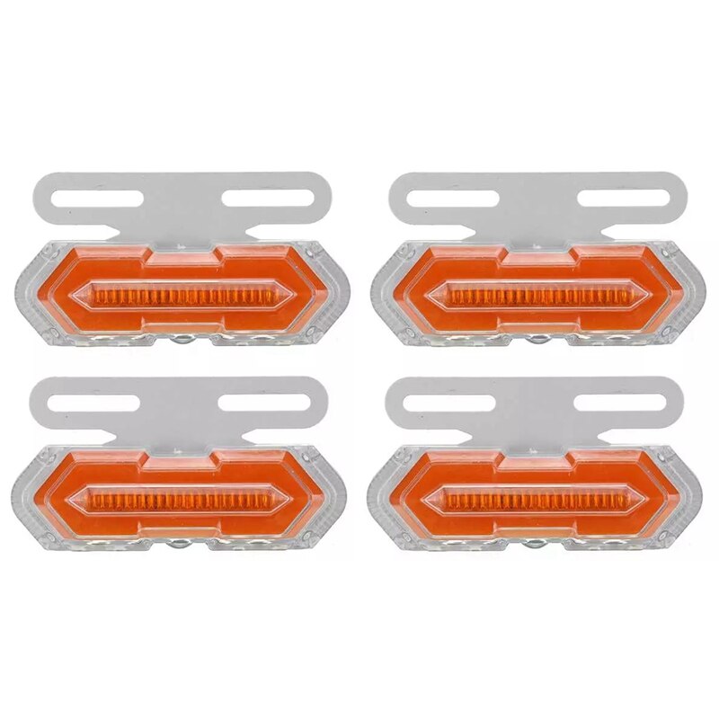 New4Pcs 24V LED Voiture Camion Feu De Position Lat... – Grandado