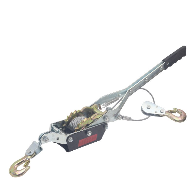 4 Ton Hand Power Wired Cable Puller Winch Turfer P... – Grandado