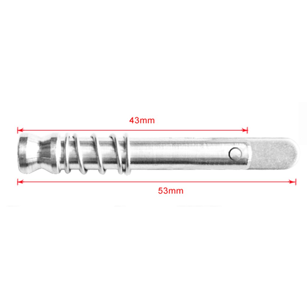Bimini Top Deck Hinge Quick Release Spring Pin Sta... – Vicedeal Bimini Top Deck Hinge Quick Release Spring Pin Sta... – Vicedeal