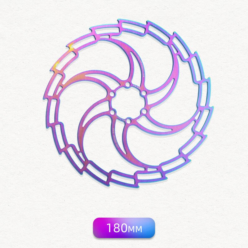 Mountainbike bromsar skiva 160/180/203mm cnc mtb c... – Grandado