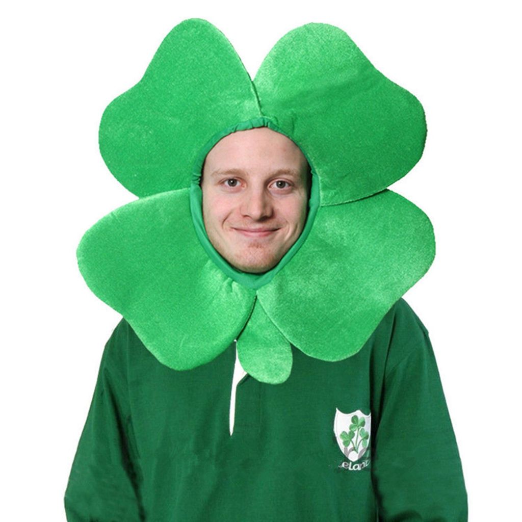 Oversized Green Shamrock Saint Patricks Day Leprec... – Grandado