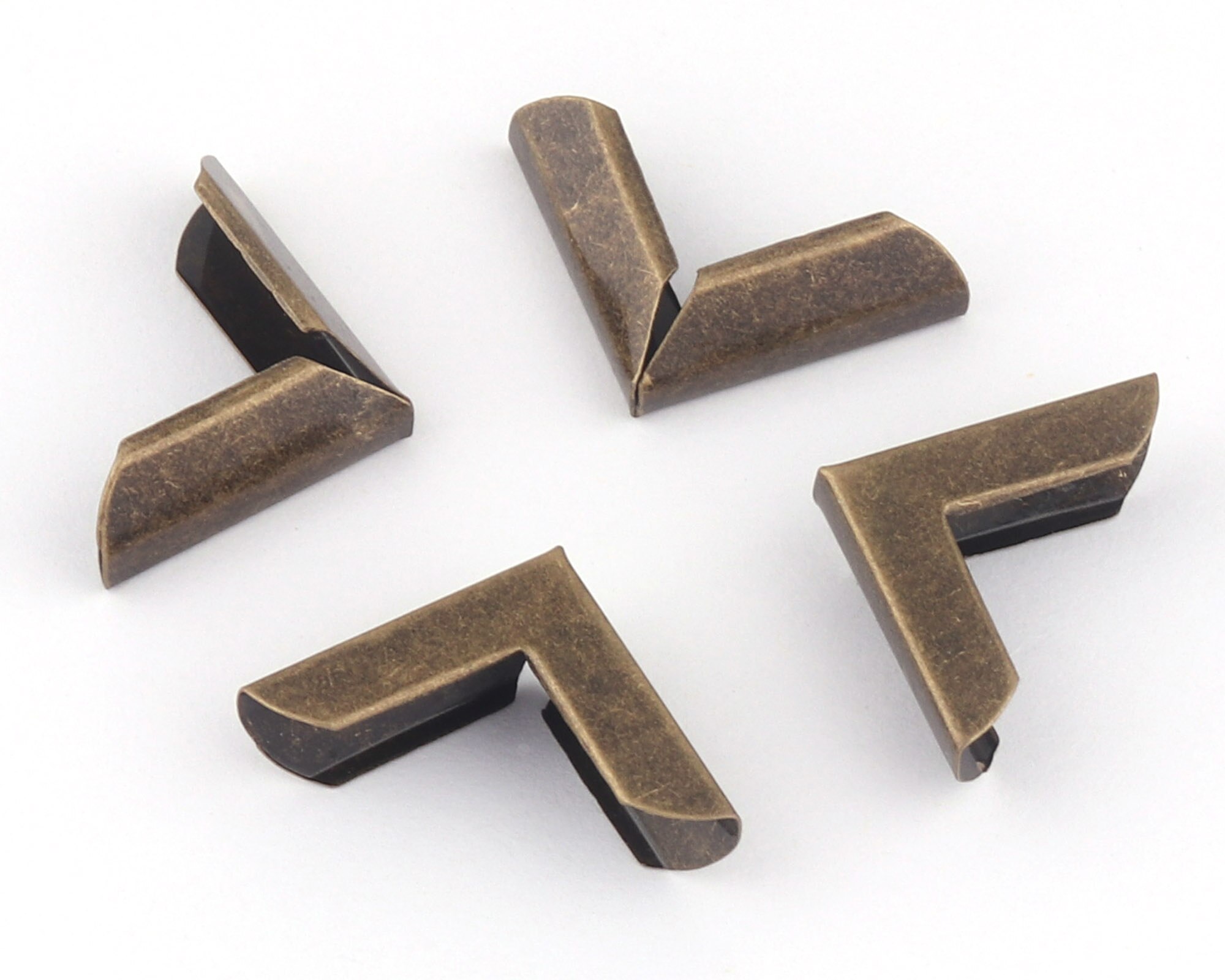 20mm Bronze Iron Corner Protection Corners Vintage... – Grandado