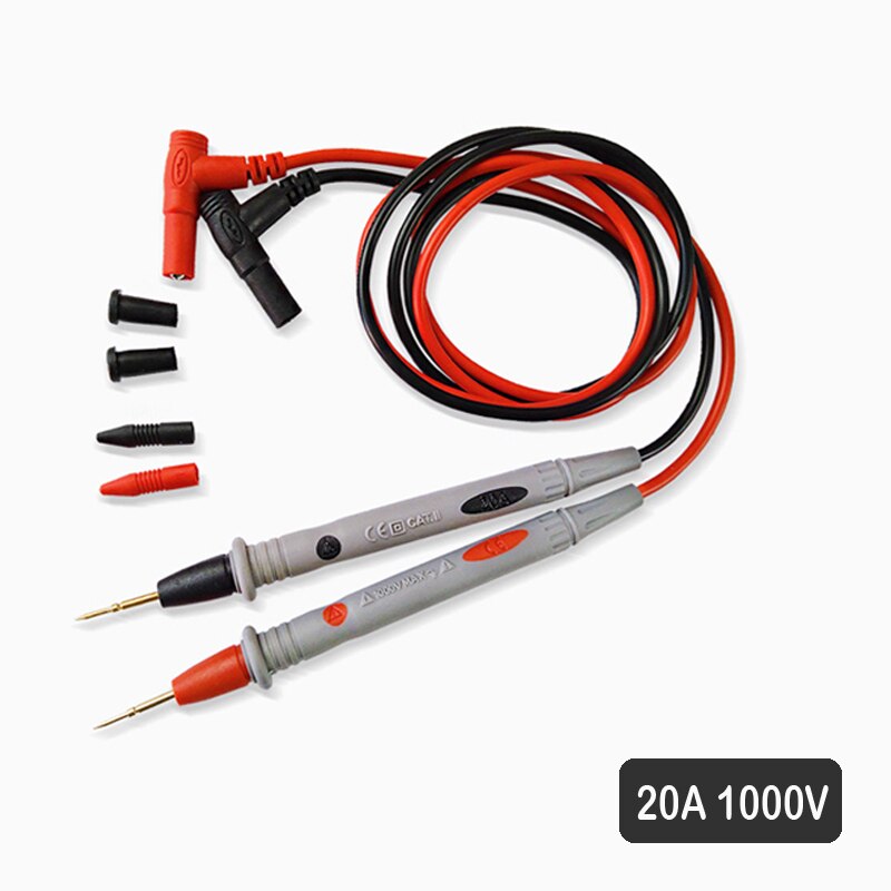 Digitale Multimeter 20A 1000V Probe Test Leads Pin... – Grandado
