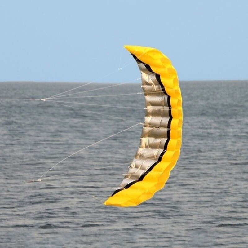 1.4m / 1.8m / 2.5m dual Line Stunt power Kite soft... – Vicedeal