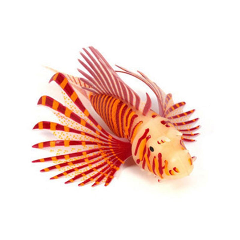 Artificial Luminous Lionfish Fish Tank Aquatic Lan... – Vicedeal
