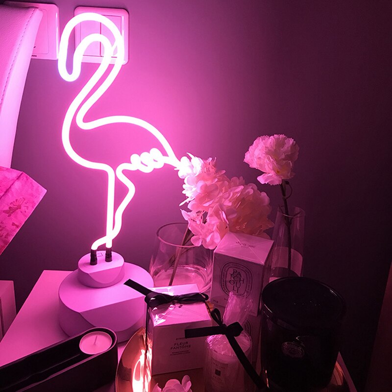 Prachtige Neon Sign Lamp Ins Stijl Desktop Decorat... – Grandado