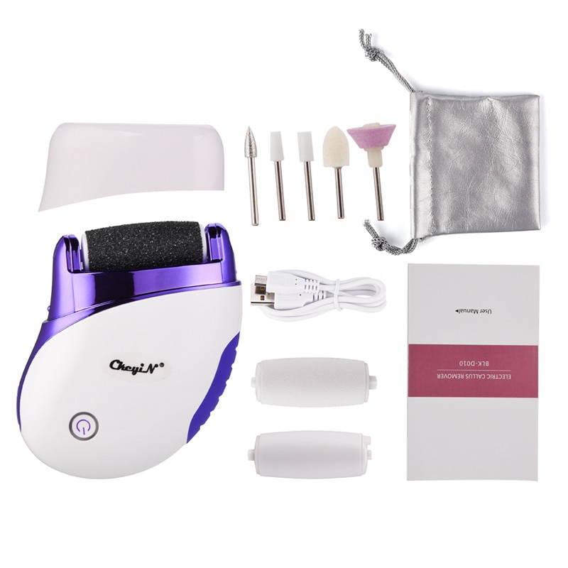 Electric Pedicure Machine Callus Remover USB Recha... – Grandado