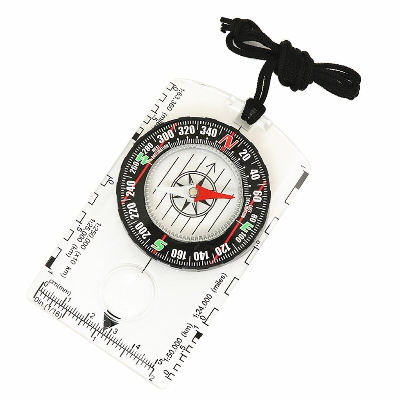 Outdoor Compass with Protective Cover Hiking Climb... – Vicedeal