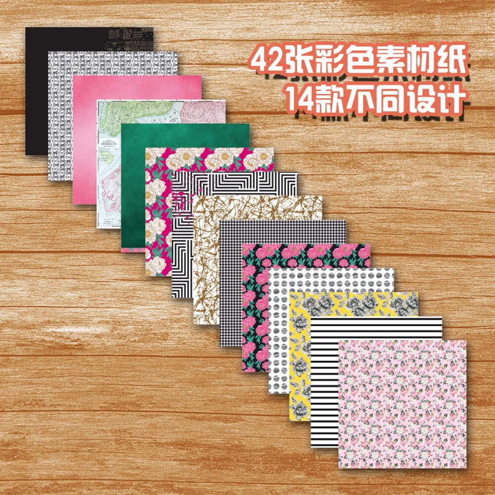 CRZCrafter 12" x 12 Inch Scrapbooking Papers Pad 4... – Grandado