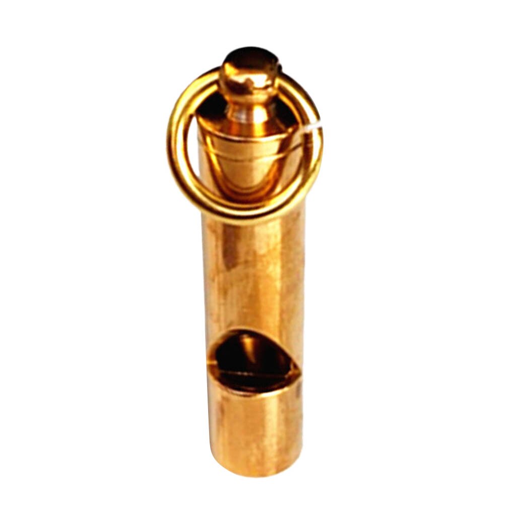 Compact Brass Safety Whistle for Scuba Diving Camp... – Vicedeal