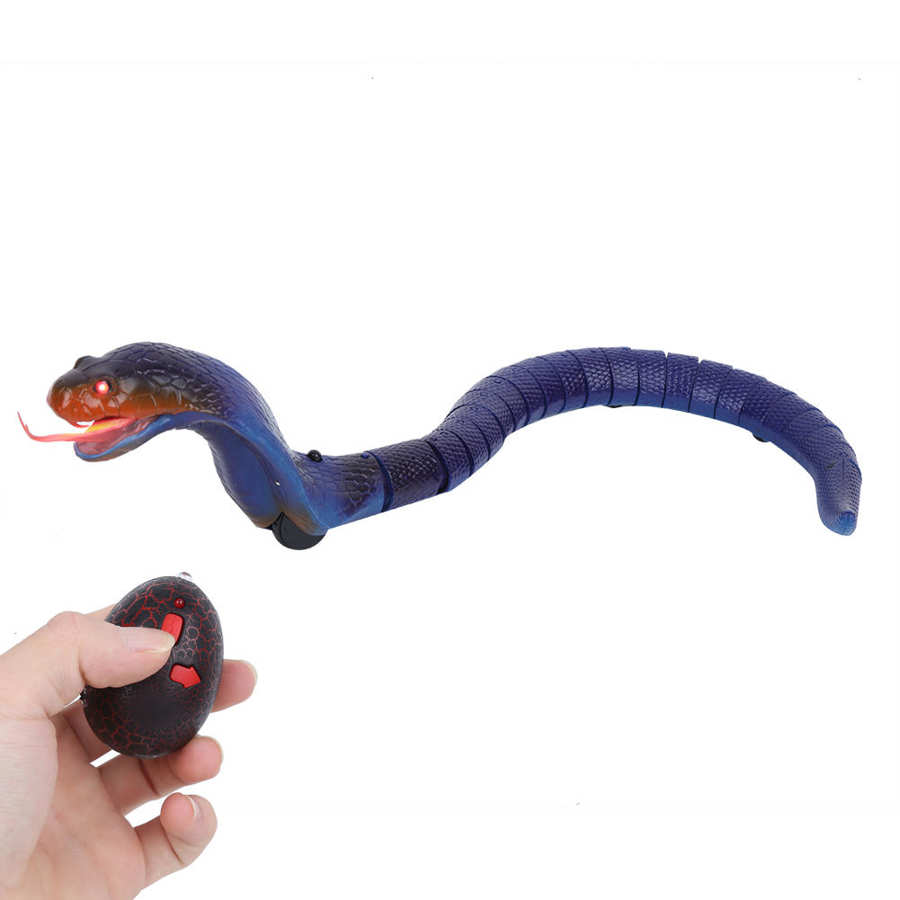 RC infrared Remote Control Snake And Egg Rattlesna... – Grandado