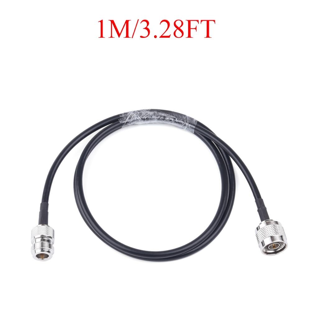 1-20M RG58/50-3 Rf Coaxiale Kabel N Vrouwelijke Na... – Vicedeal