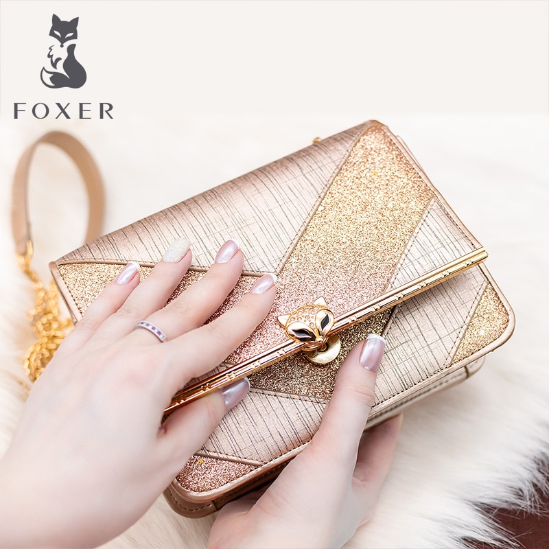 FOXER Brand Classic Exclusieve Originele Vrouwen S... – Vicedeal