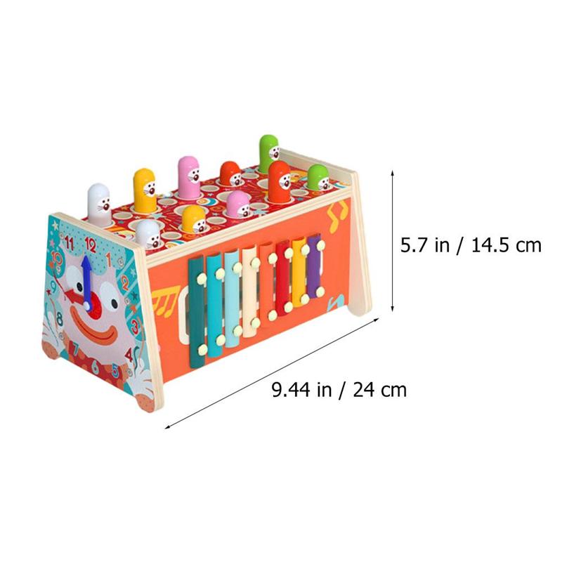 1Set Colorful Cartoon Knocking Toy Kids Whac-A-Mol... – Grandado
