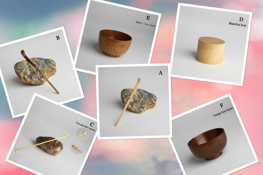 Bamboo Tea Whisk Matcha Point Green Tea Powder App... – Grandado