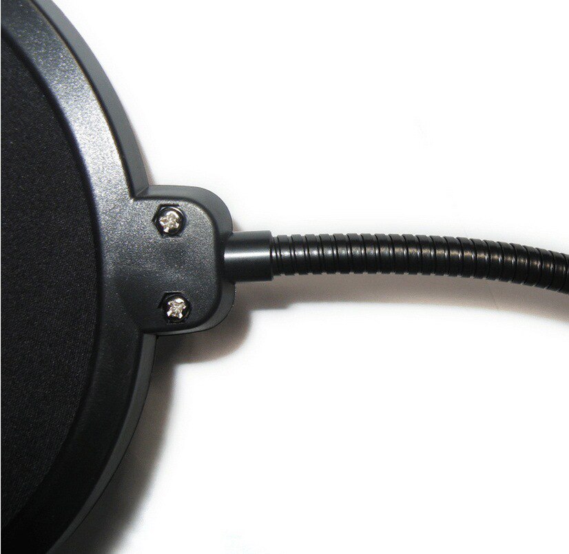 Microphone Pop Filter Bilayer Recording Durable Do... – Grandado