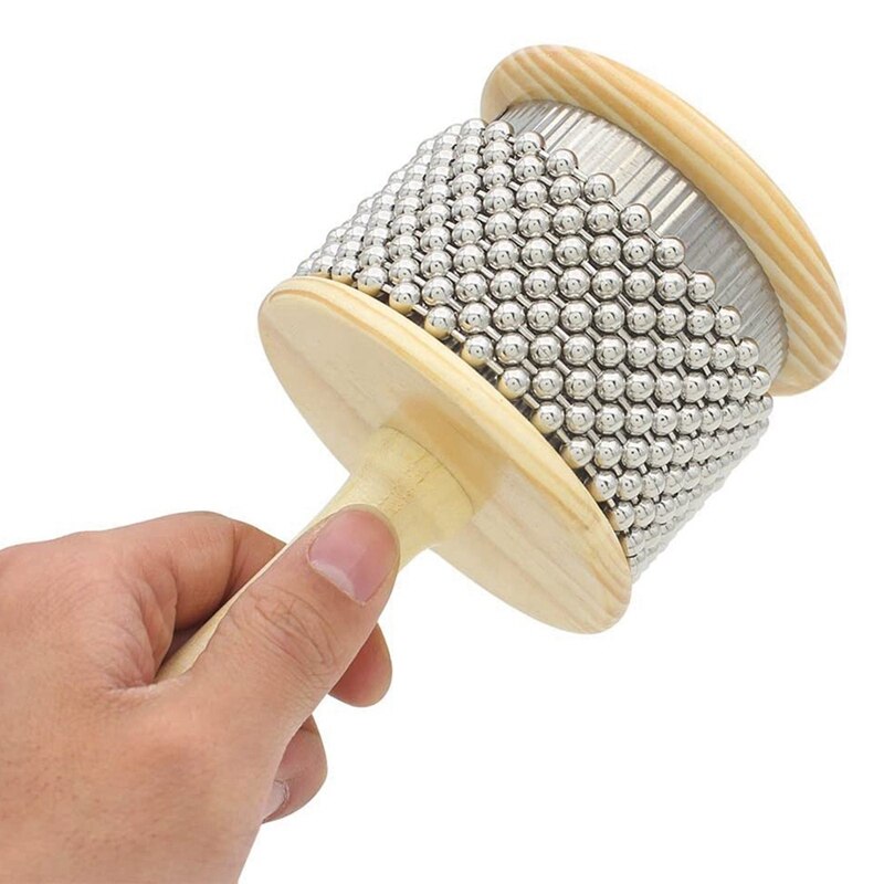 AD-Cabasa Musical Instrument Hand Shaker Percussio... – Grandado