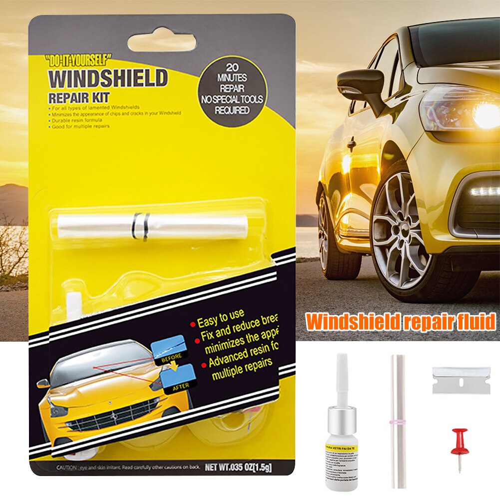 Car Window Curing Glue DIY Seamless Universal Auto... – Grandado