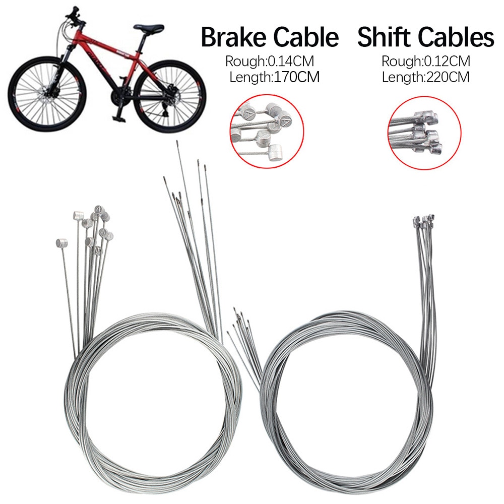 10Pcs 2M Mountain Bike Brake Cable Bicycle Brake L... – Vicedeal