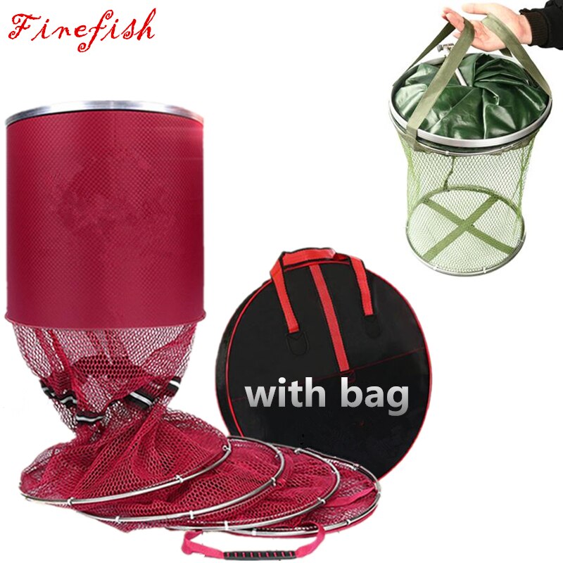 Finefish Visnet Sneldrogend Vissen Val Netten Opvo... – Vicedeal