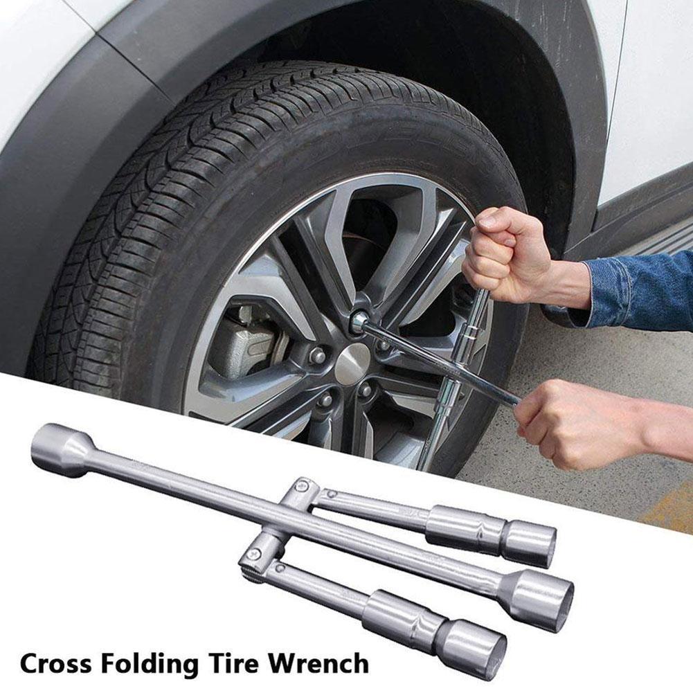 Folding Wrench Car Wheel Repair Tool Auto Socket N... – Vicedeal