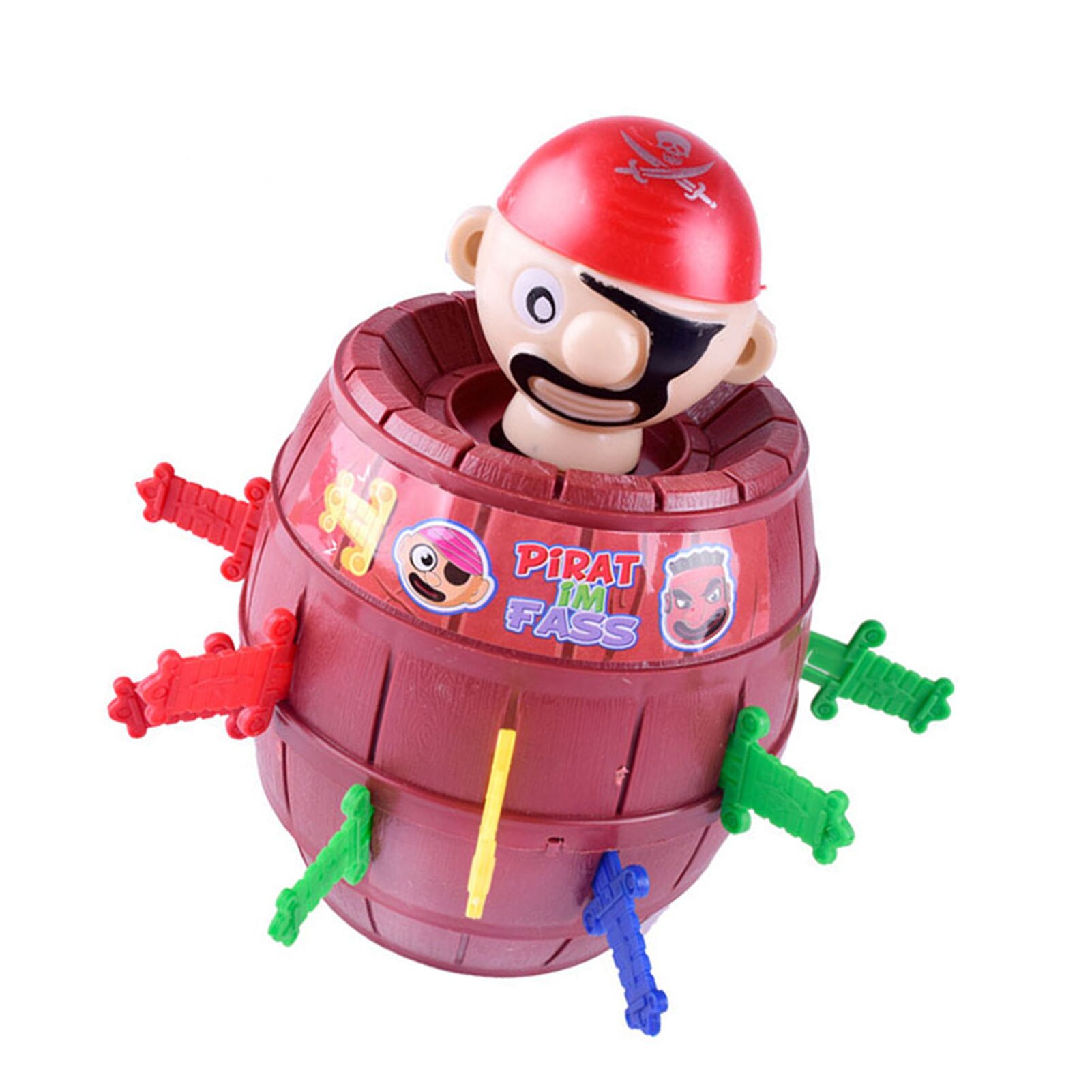 Children Tricky Pirate Barrel Games Multiplayer Tw... – Grandado