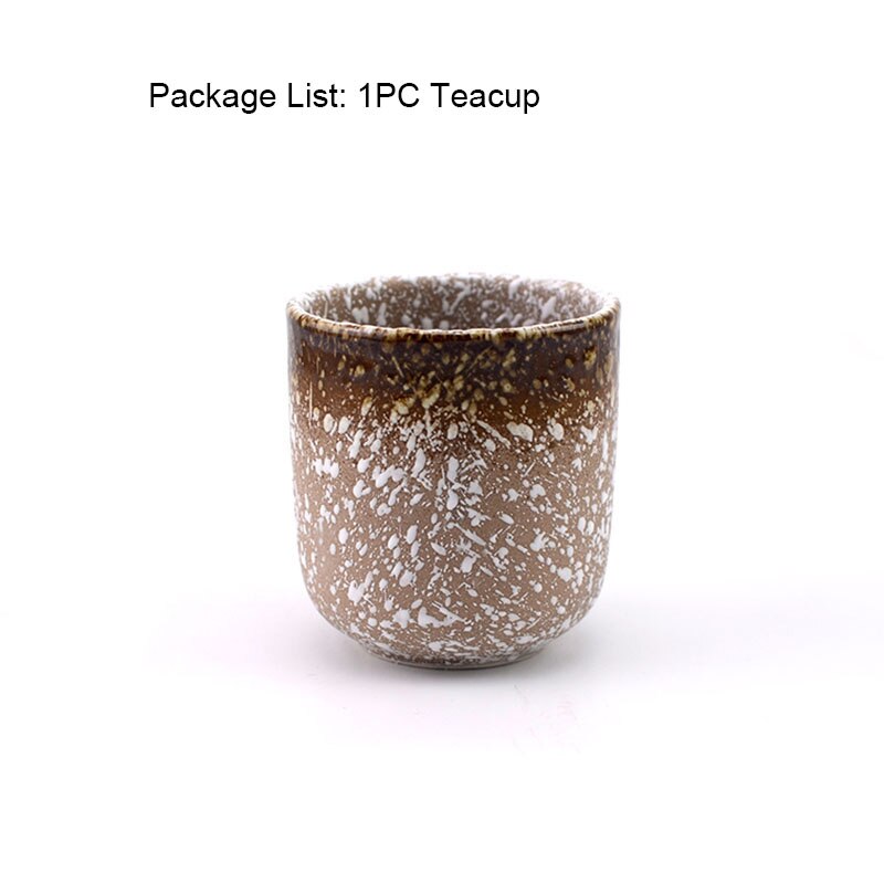 175ml japansk stil vintage grov keramikk tekopp sn... – Vicedeal