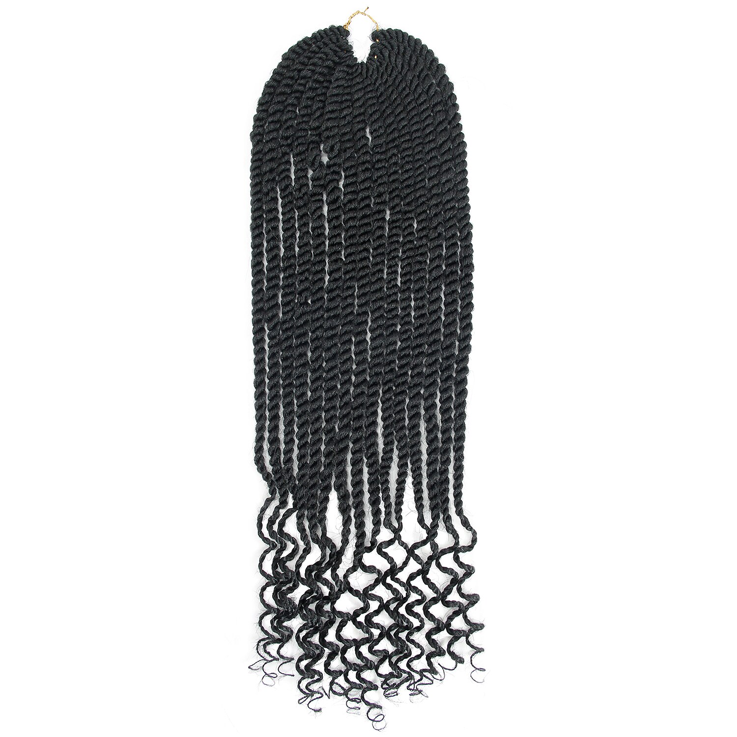 YXCHERISHAIR Senegalese Twisted Crochet Hair Wavy ... – Vicedeal