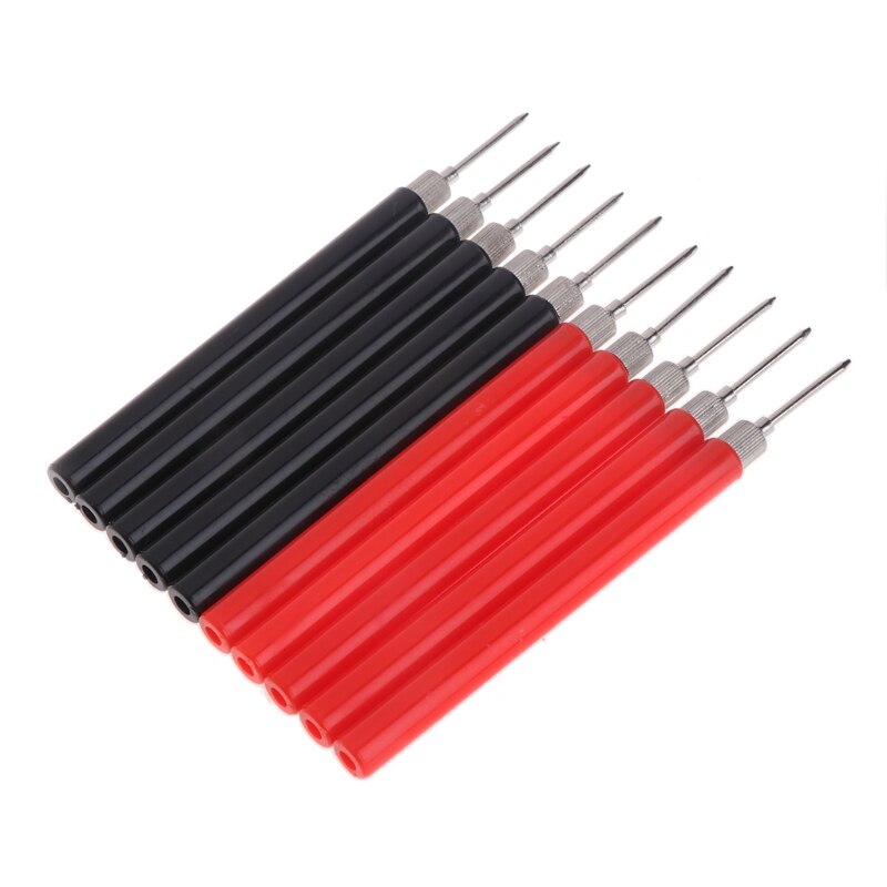 Ootdty 10Pcs Spring Test Probe Tip Naald Geïsoleer... – Grandado