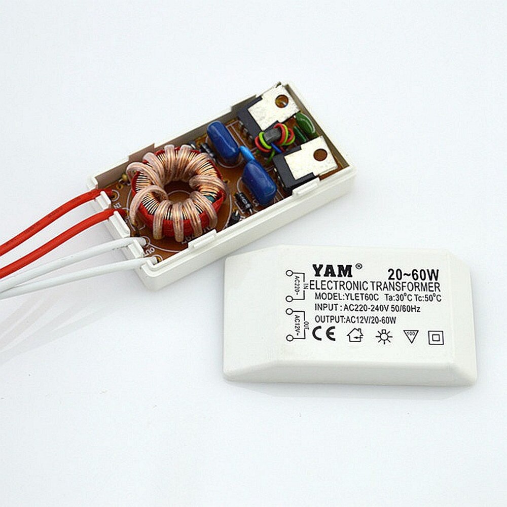 Voltage transformer 220V to AC 12V Electronic Tran... – Grandado