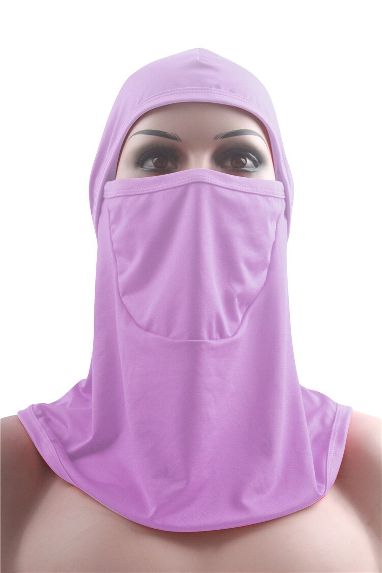 One Piece Ramadan Niqab Veil Face Full Cover Musli... – Vicedeal