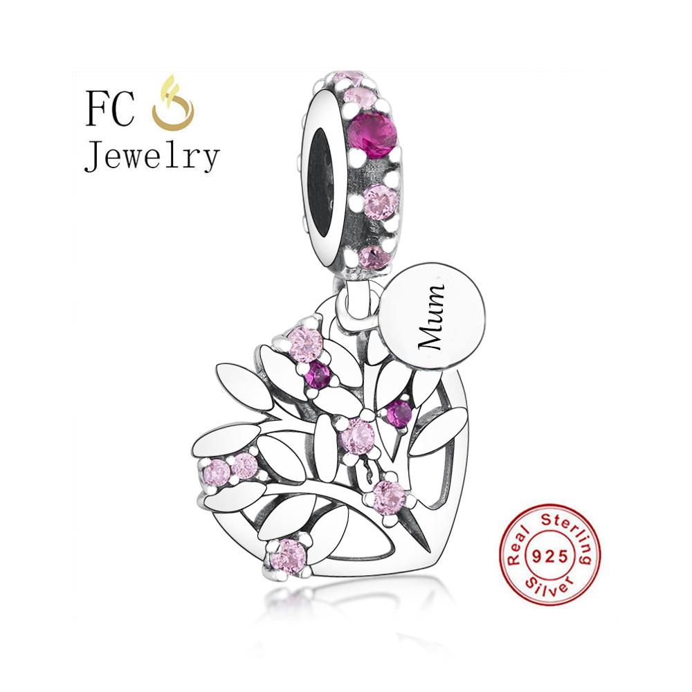 FC Jewelry Fit Original Brand Charm Bracelet 925 S... – Grandado