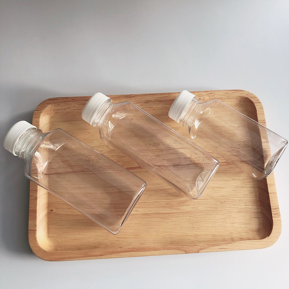 44PCS 250ML Juice Bottle Beverage Bottles Plastic ... – Grandado