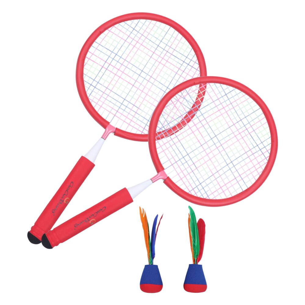 1 Set Badminton Racket Nylon Anti Deform Soft Hand... – Grandado