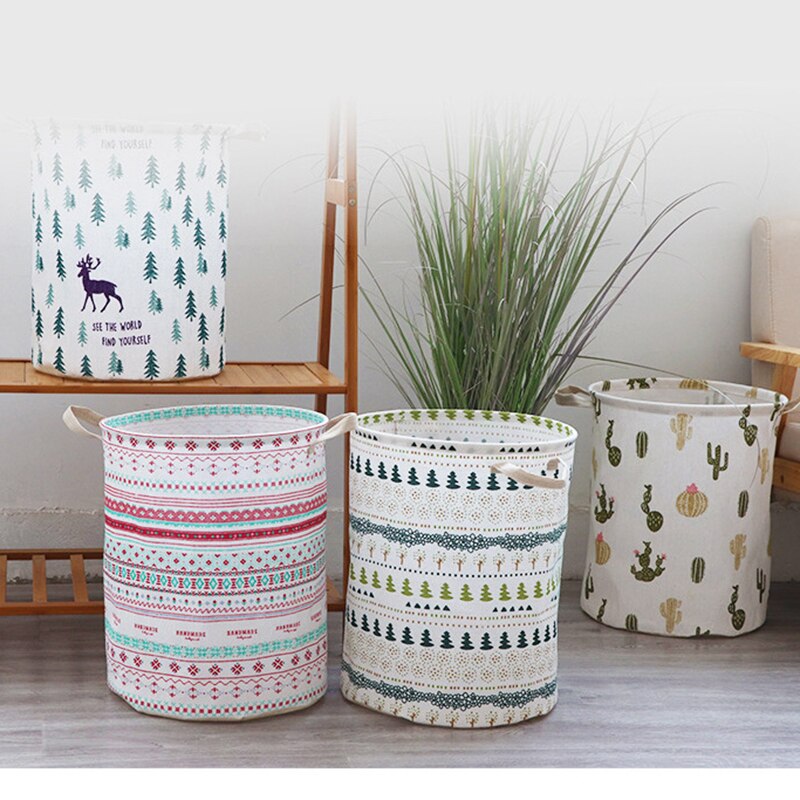 Kläder tvättkorg väska vikning tvättkorg stor kapa... – Vicedeal