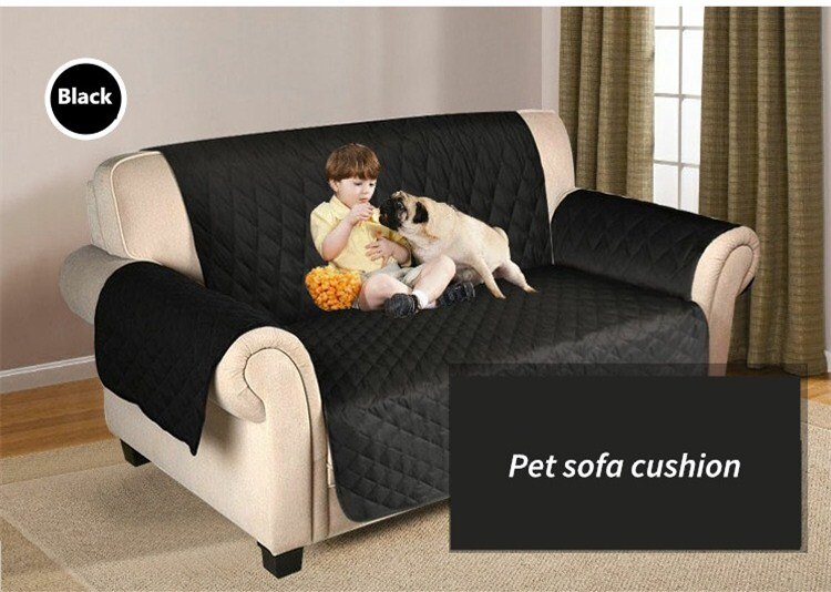 Solid Color Sofa Covers Waterproof Couch Cover 1 S... – Grandado