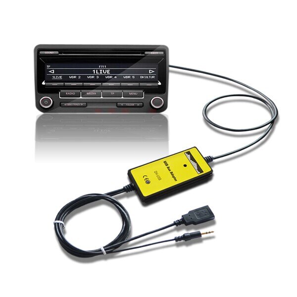 Auto USB AUX Audio- Mp3 Adapter Cd-wechsler Adapte... – Grandado