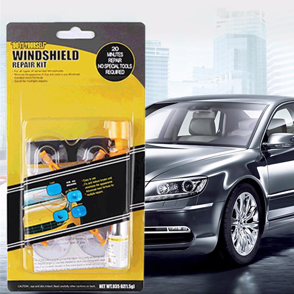 Practical Plastic Glass Repair Kits Windscreen Rep... – Grandado