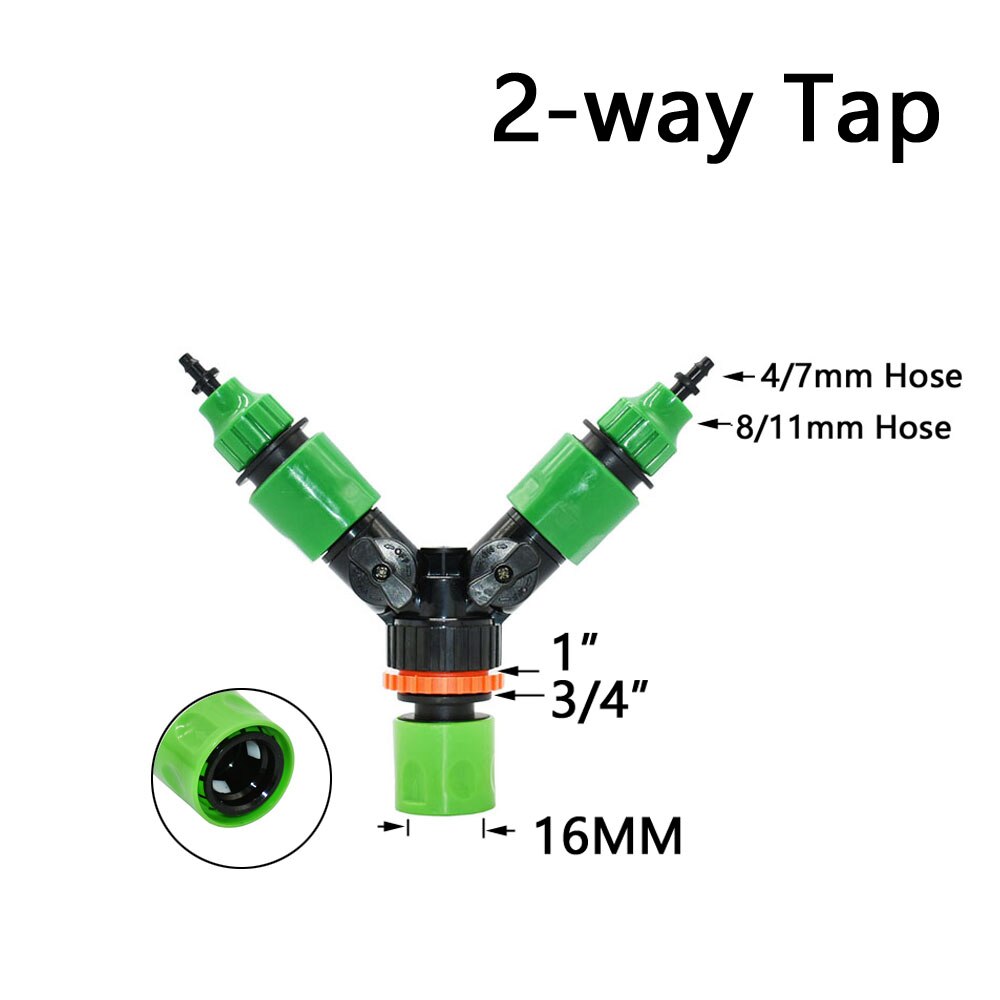 1/4" 3/8" 1/2" 3/4" Garden Hos... – Vicedeal