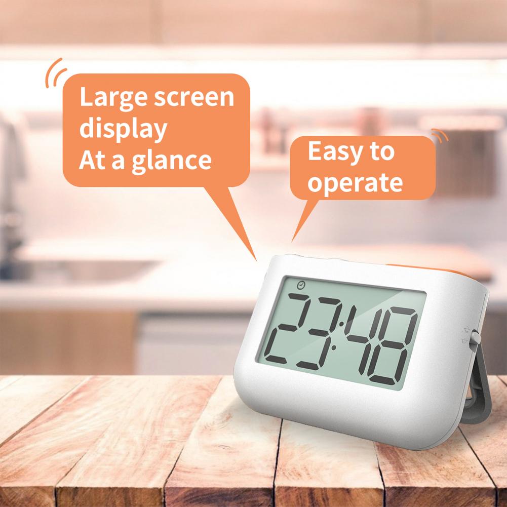 Countdown Clock Timer Plastic Adjustable Volume La... – Grandado