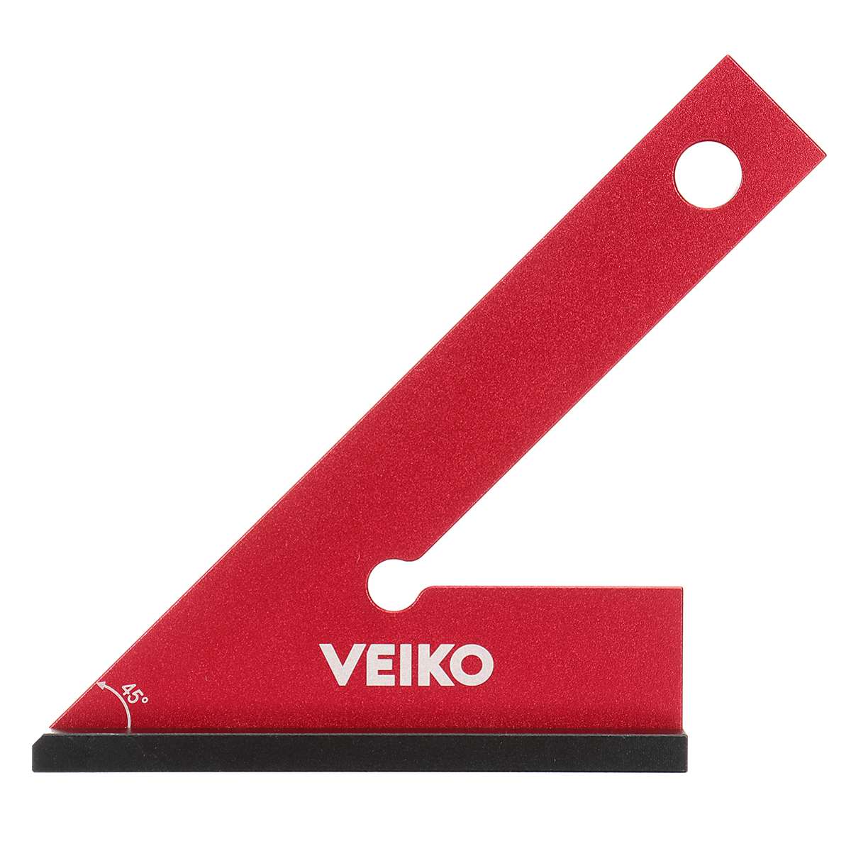 150*100mm Aluminum Alloy Miter Square with Base 45... – Vicedeal