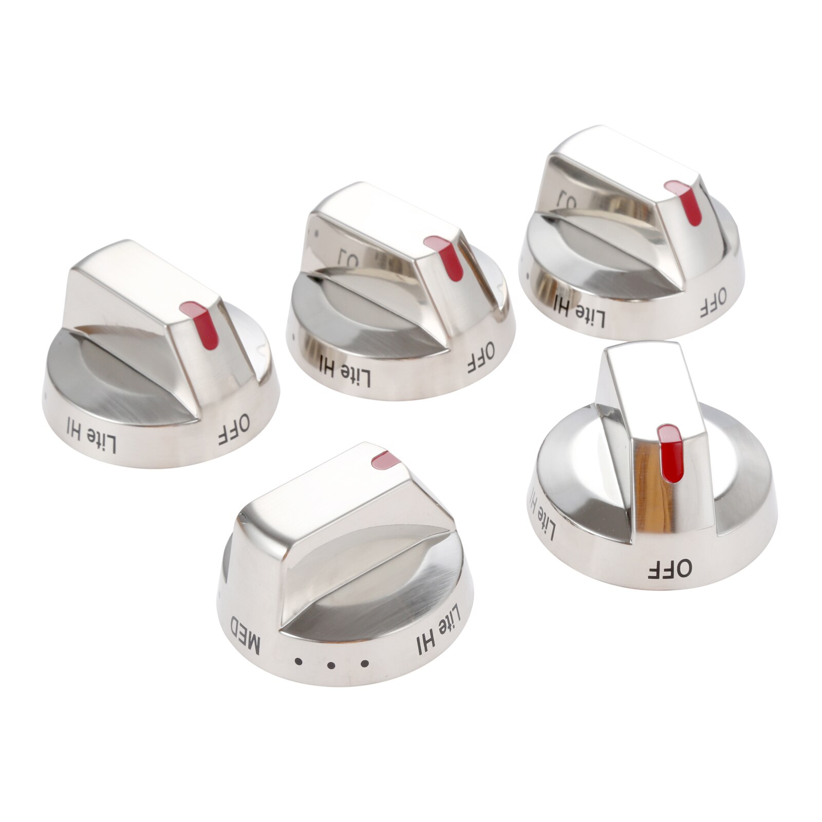 5Pcs DG64-00473A Burner Control Dial Knobs,Replace... – Grandado