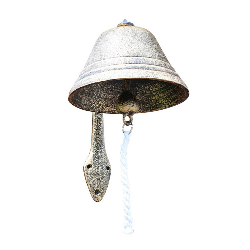 Vintage Tuin Dinner Bell Decoratieve Franse Cafe I... – Grandado